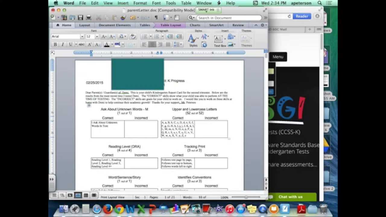 EASY Report Cards with ESGI!