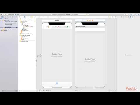 Learn iOS 13 Programming Swift 5 2nd Edition Understanding UITableView When to Use | packtpub ...