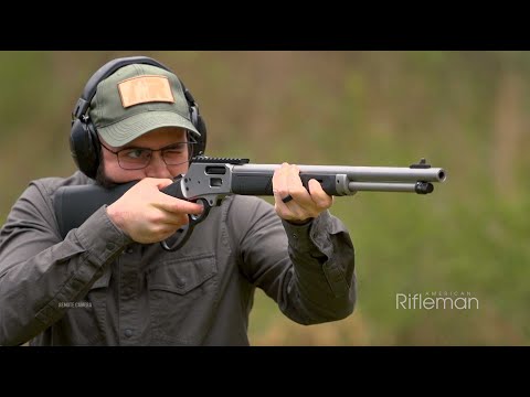 Rifleman Review: Smith & Wesson Model 1854