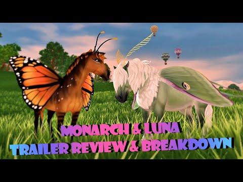 Monarch & Luna Trailer! Review & Breakdown! ~ [SSO] Star Stable Online