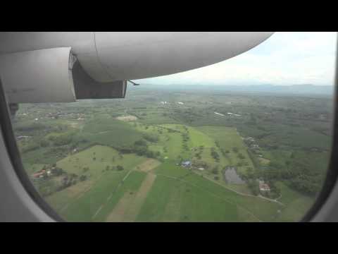 Final Approach Into Armenia Colombia