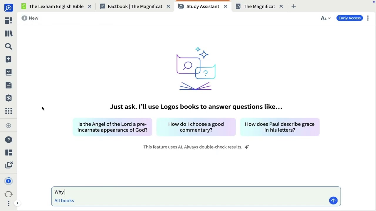 Welcome to Logos Premium