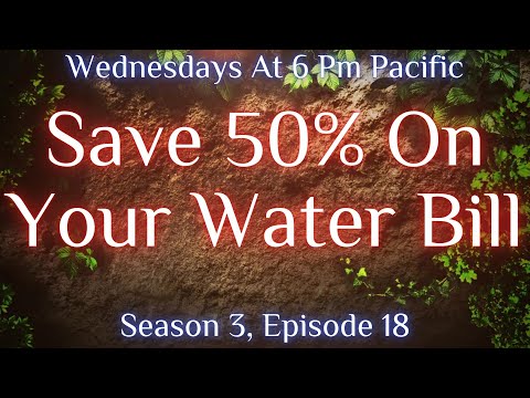 Save 50% On Your Water Bill
