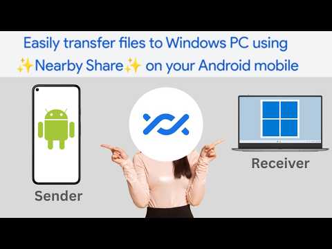 Google's Secret to Fast File Sharing on Windows Revealed! #techtutorial