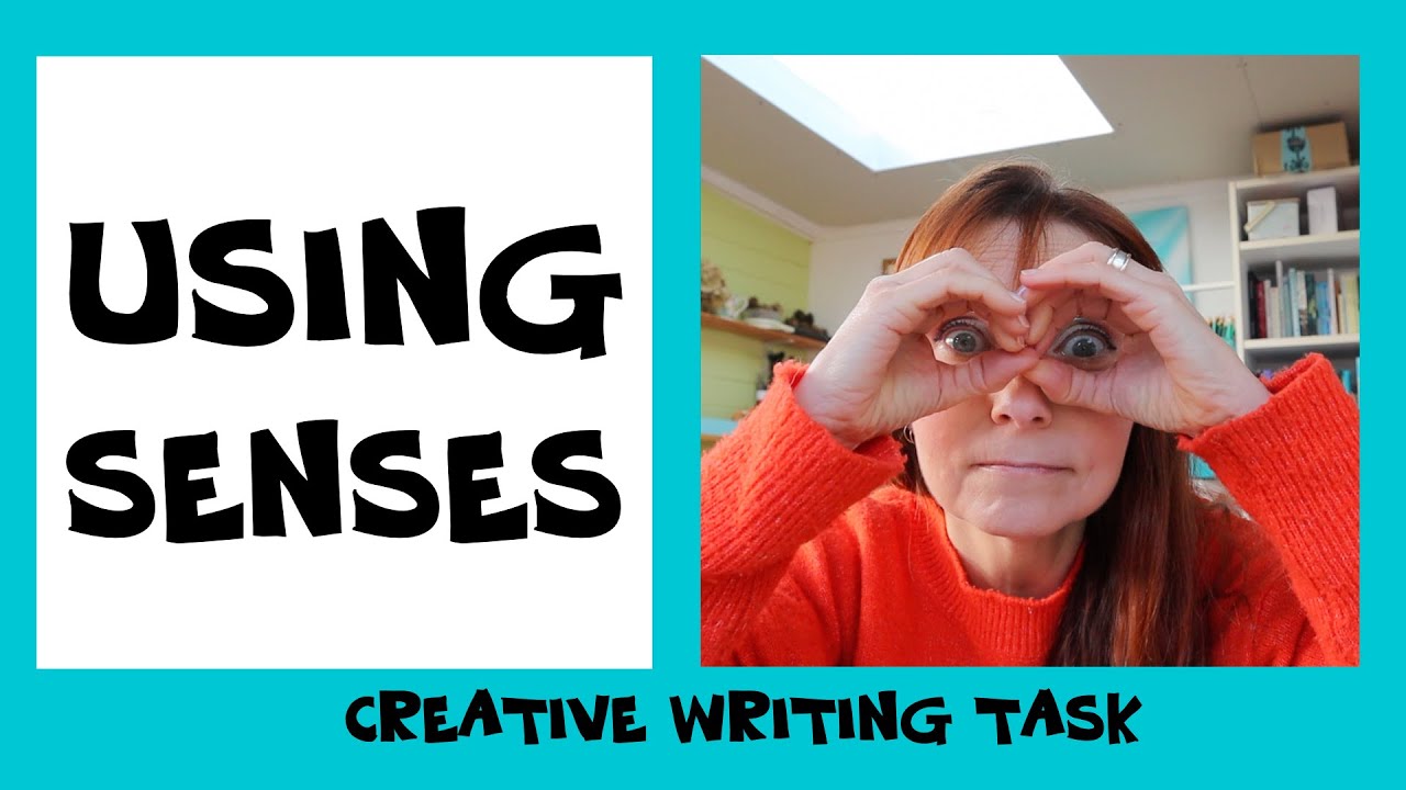 USING SENSES IN DESCRIPTIVE WRITING | short creative writing exercises