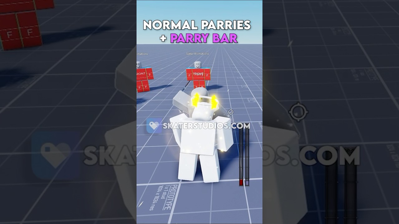 [SALE] R6 Parry-Based Combat System #robloxstudio #roblox #combatsystem #gaming #payhip #brilliant