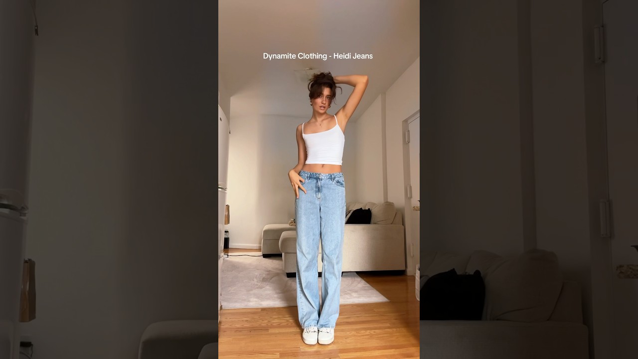 MY FAV JEANS AS A TALL GIRL🦒