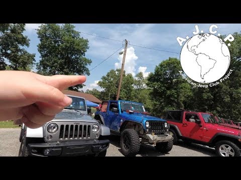 A.J.C.P. American Jeep Club Project | Jeep Meet | June 2018