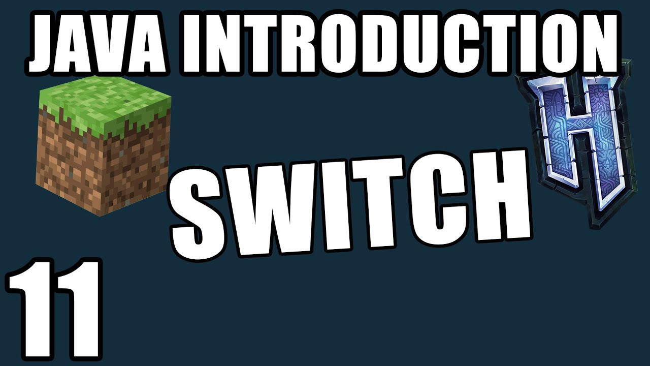Java: Switch Statement | Java Introduction for Minecraft Modding