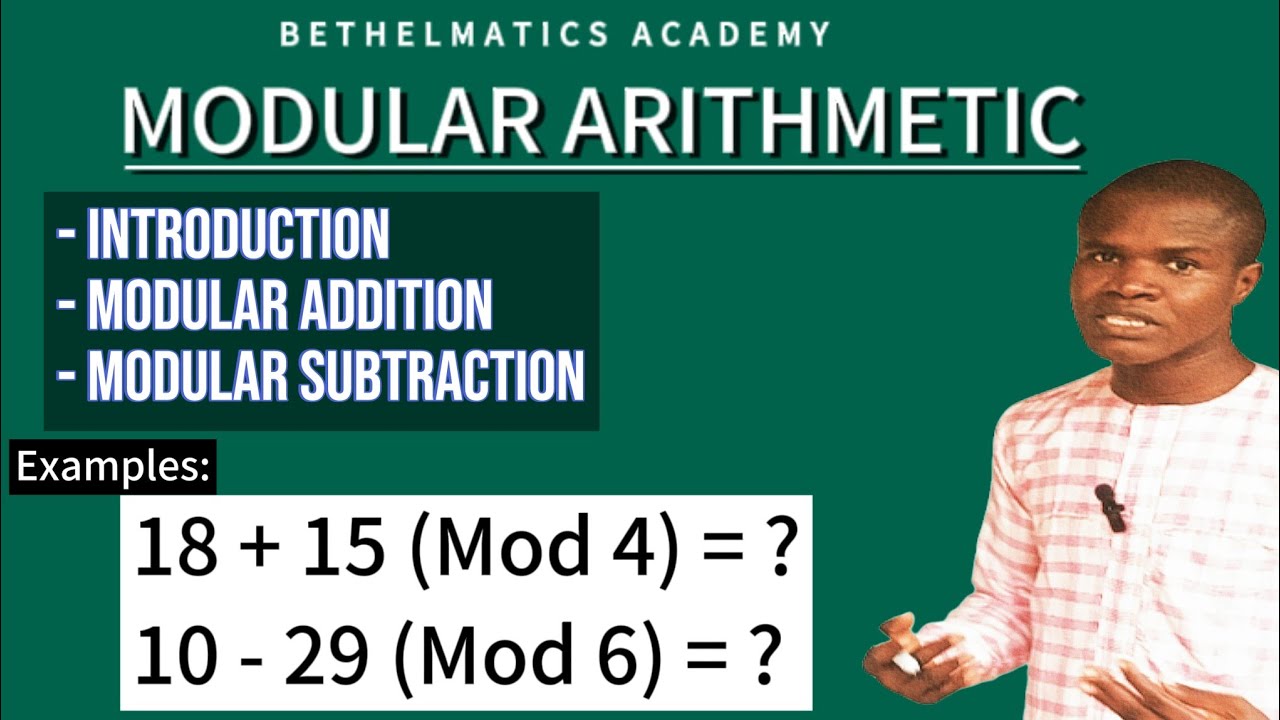 Modular Arithmetic Made Easy | Addition & Subtraction Explained