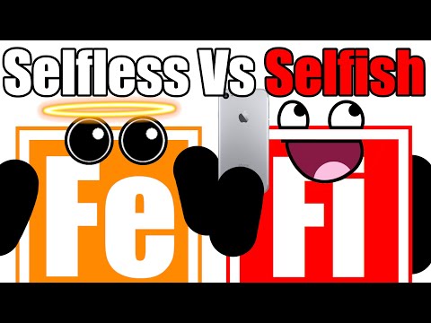 Extroverted Feeling Vs Introverted Feeling (MBTI)