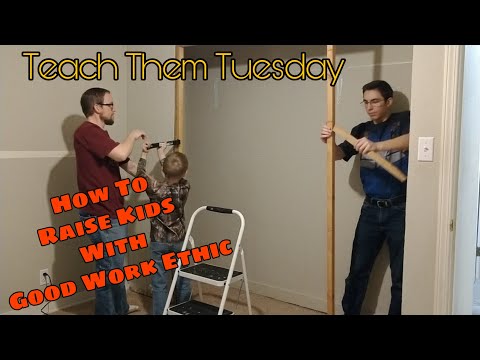 How To Raise Kids With Good Work Ethic | Why Learning Work Ethic Is Important For Kids