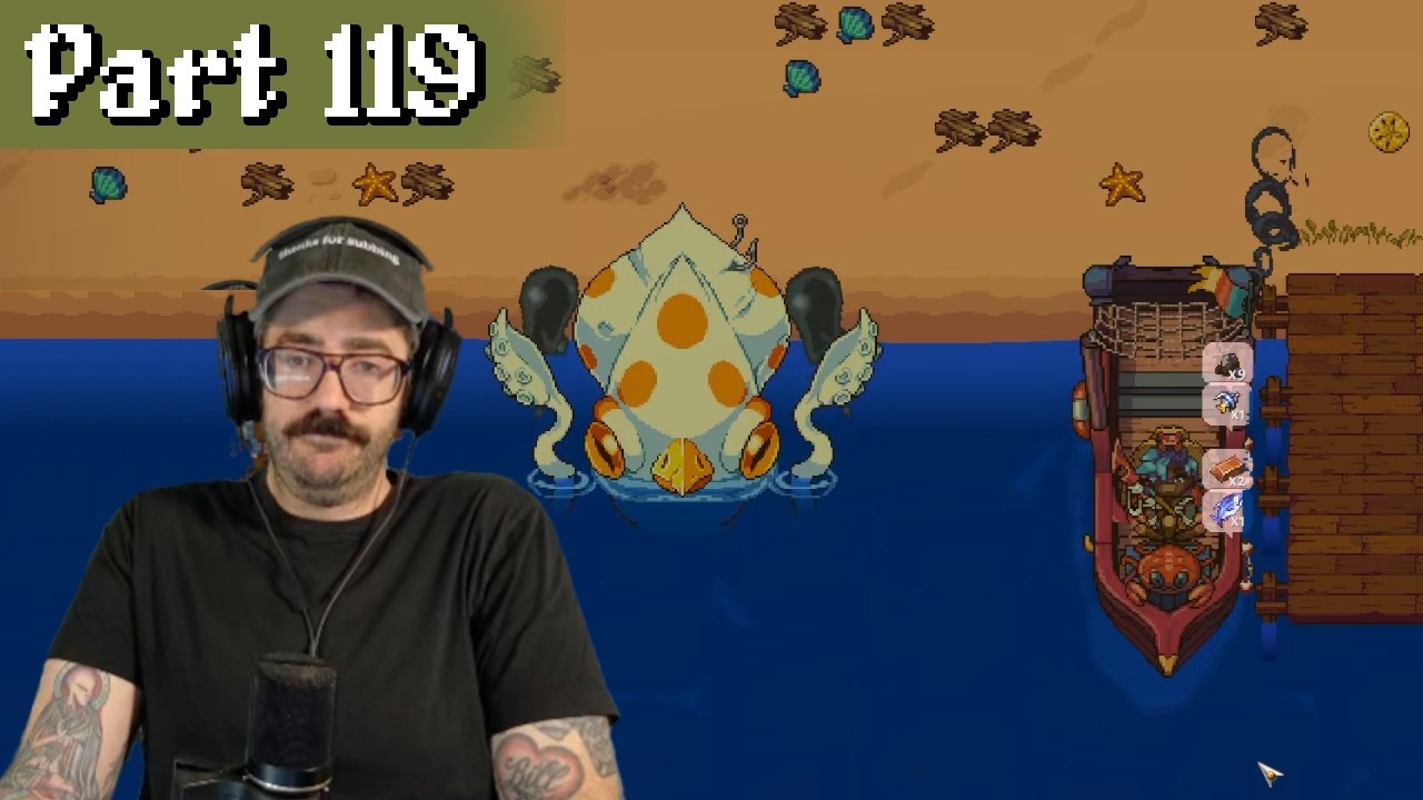 This squid quest is horrible - (Sun Haven - Part 119)