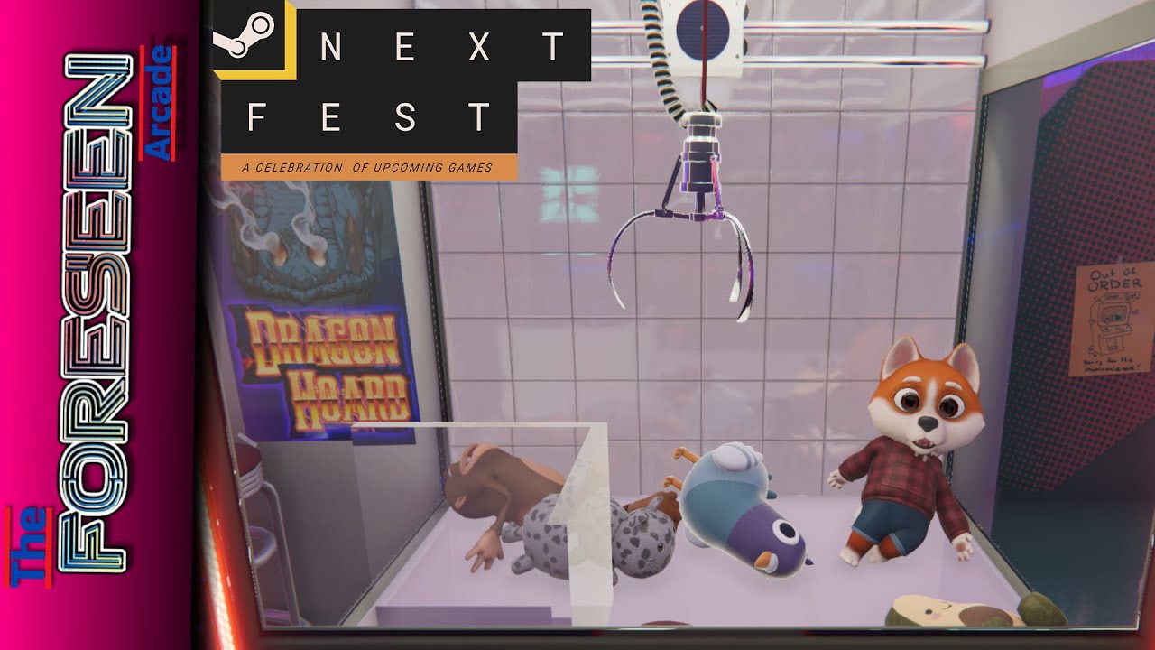 Claw Machine Sim - Steam Next Fest: October 2023 Demo