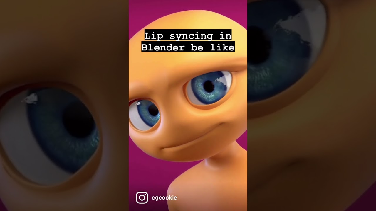 He woke up and chose violence. #b3d #cgcookie #blender3d