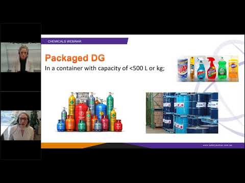 Chemicals Part 2 - Dangerous Goods Placarding