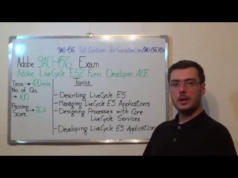9A0-156 – Adobe Exam LiveCycle ES2 Form Test Developer Questions