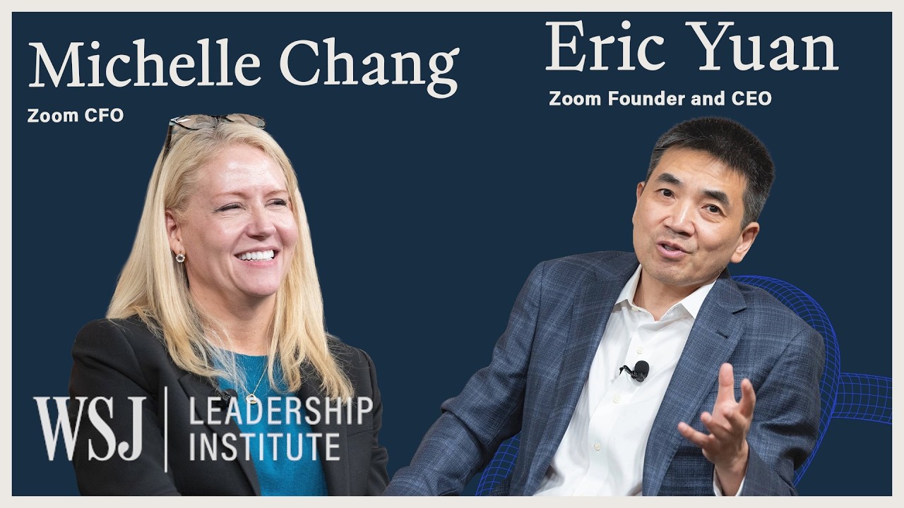 Zoom CEO Eric Yuan: Why the Five-Day Workweek is Over | WSJ Leadership Institute