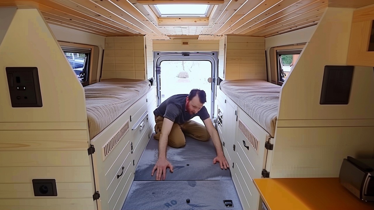 Transforming a Van into a Dream Camper: A Step-by-Step Guide | Galaxy.ai