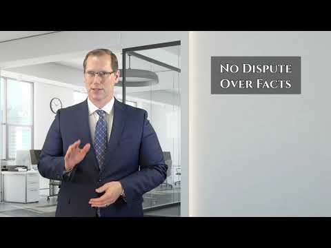 What is a Summary Judgment