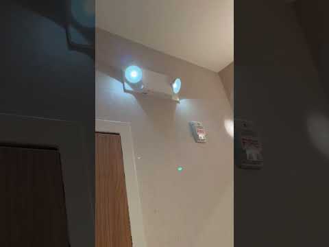 Testing a Sure Lites SEL with eagle eye self diagnostics. (My favorite emergency light.)
