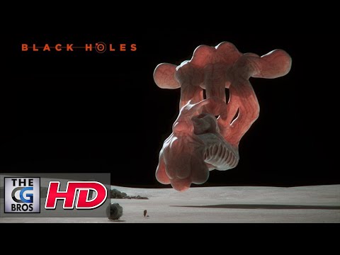 CGI 3D Animated Short: "Black Holes - Le Bon Alien" - by Noodles Studio