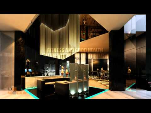บริษัท DEC MEDIA - Rhythm Sathorn - 3D Animation