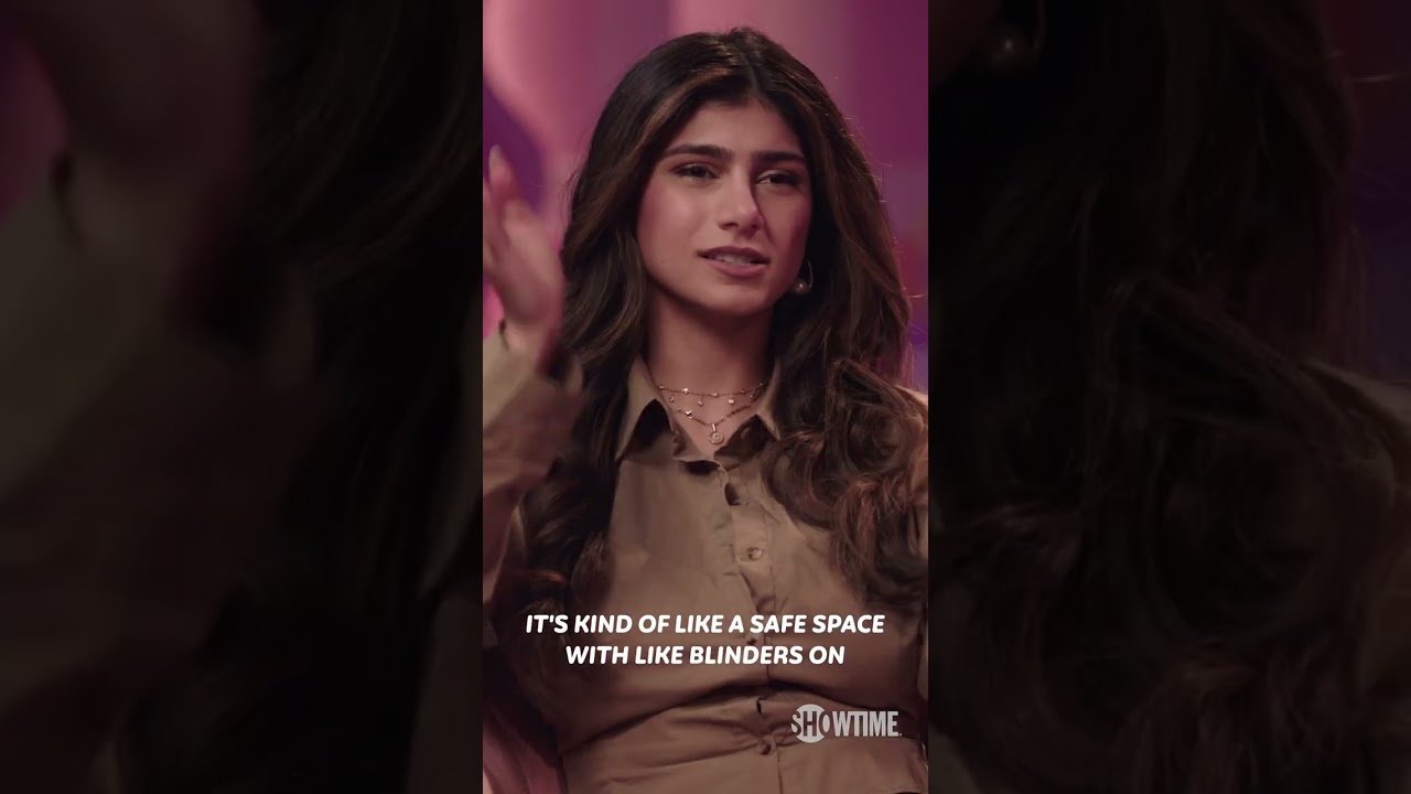 Does Mia Khalifa watch porn? #Ziwe #shorts