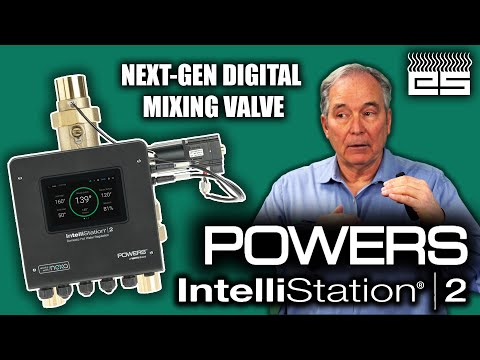 POWERS IntelliStation 2 - Smart Next Gen Digital Mixing Valve