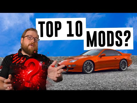 Top 10 Nissan 300ZX Mods in 2024