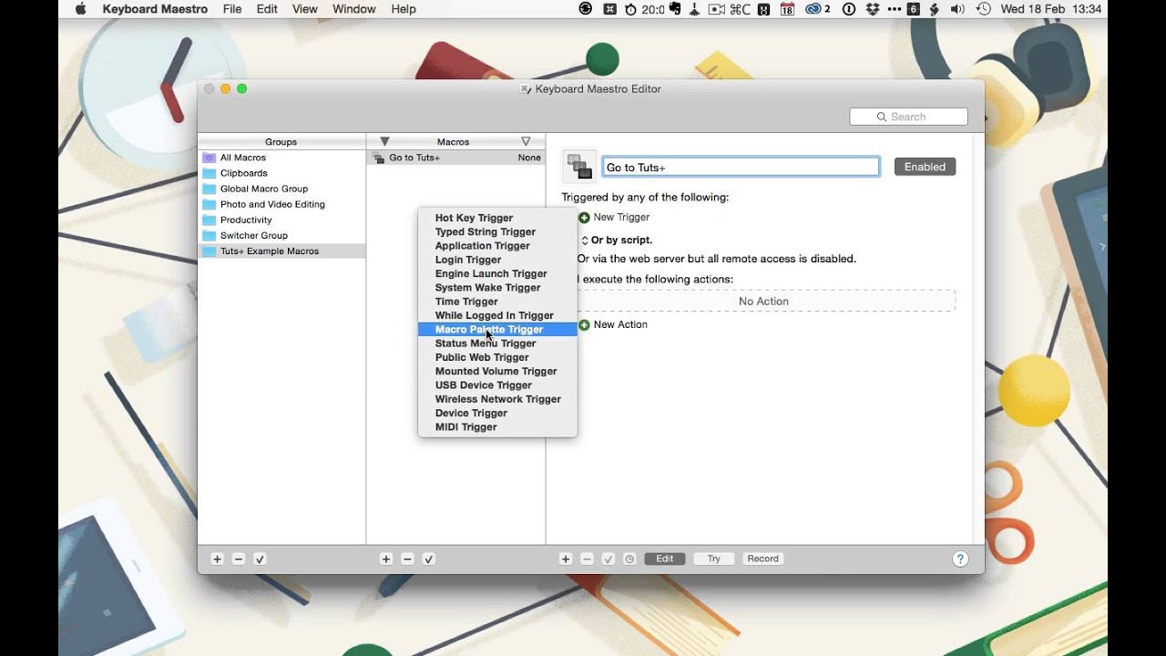 Keyboard Maestro Introduction
