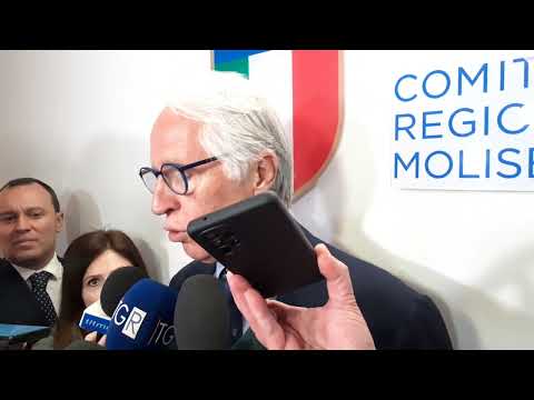 Il presidente Malagò inaugura la nuova sede del Coni Molise