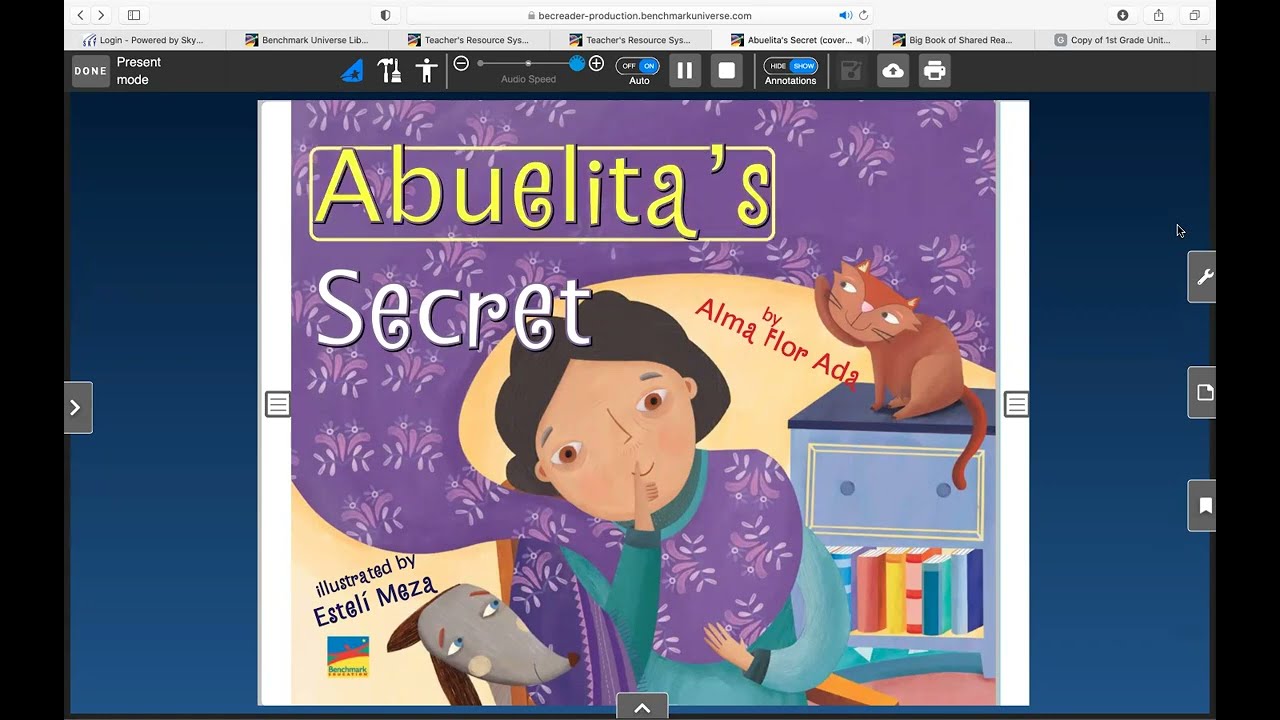 Abuelita's Secret