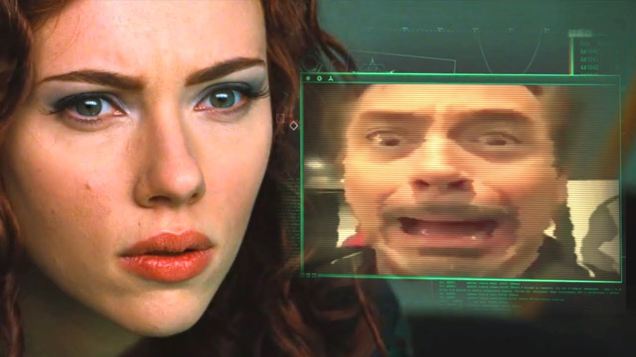 Tony Stark Screams at Black Widow and Pepper Potts
