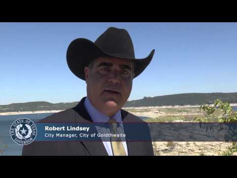 Robert Lindsey, City Manager of Goldthwaite, Texas