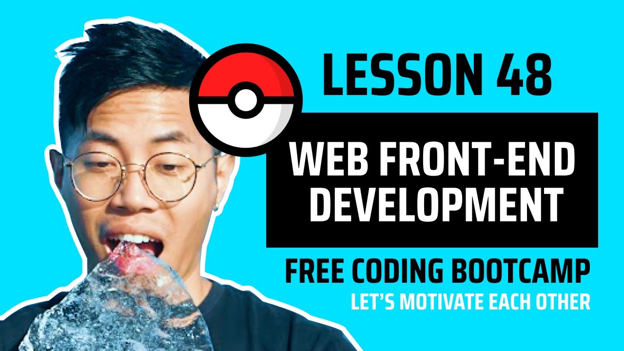 Pokédex React App (pagination) part 2 - Web Front-end Development | Lesson 48 (Free Coding Bootcamp)