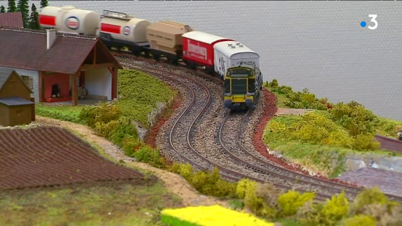 Le Tacot de Saint-Apo : des passionnés de modélisme ferroviaire