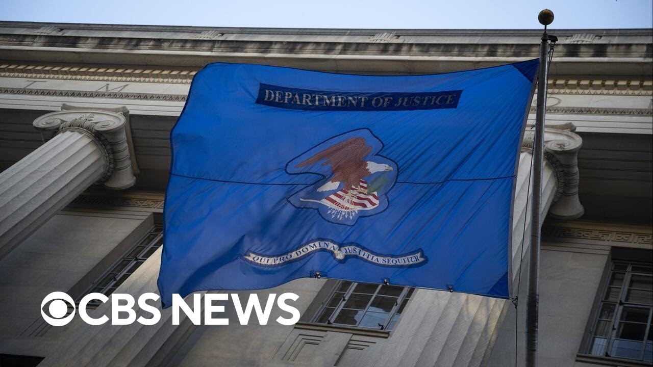 Trump administration creating new Justice Department division to tackle fraud