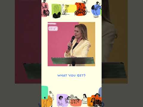 Sheila Walsh at CCV | I pressed on