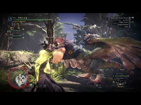 (Pukei - Pukei) Monster Hunter World - Iceborne
