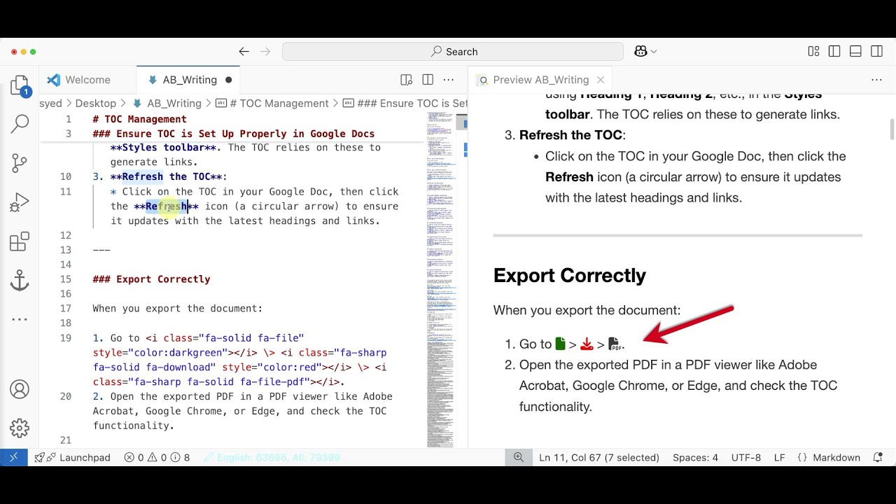 How to Add Icons in Markdown?