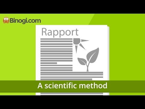 A scientific method (Biology)