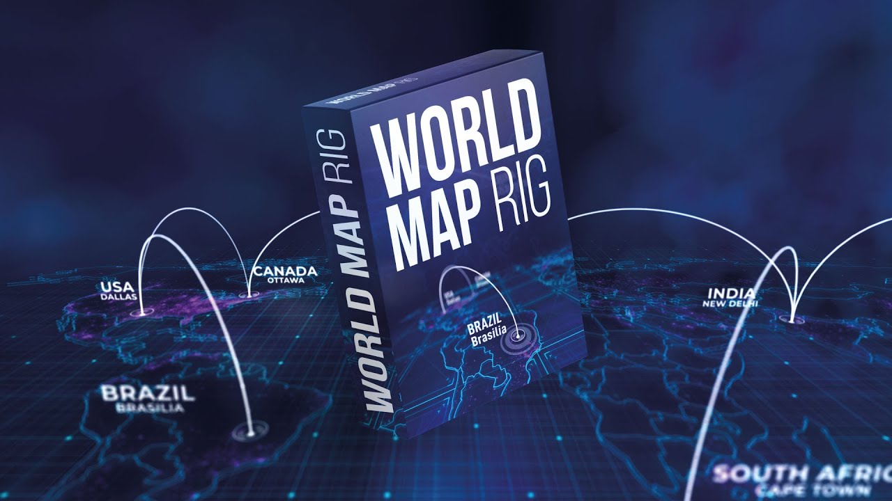 World Map Rig