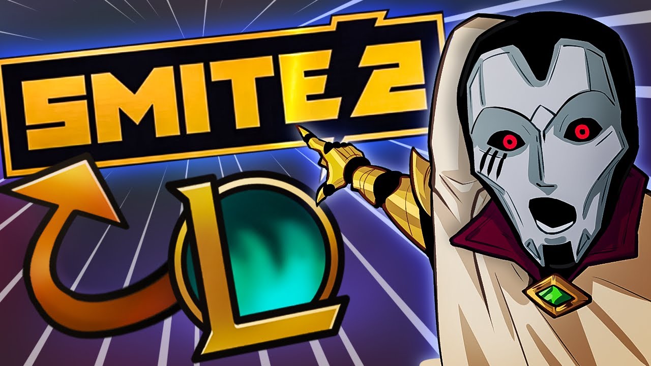 Challenger League Player tries Smite 2 for the First Time