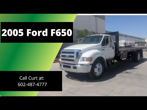 2005 Ford F650 Flatbed For Sale in Phoenix, AZ