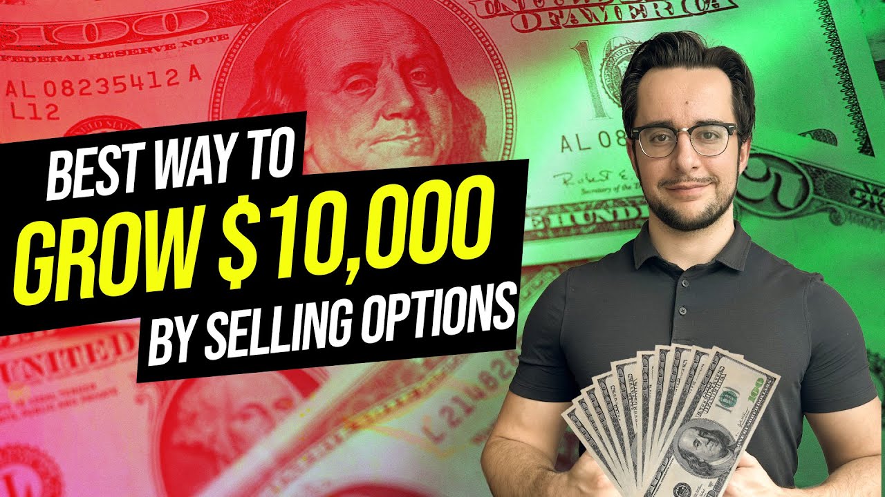 How to Grow a $10,000 Account with Options Selling | Strategy, Analysis & Risk Management
