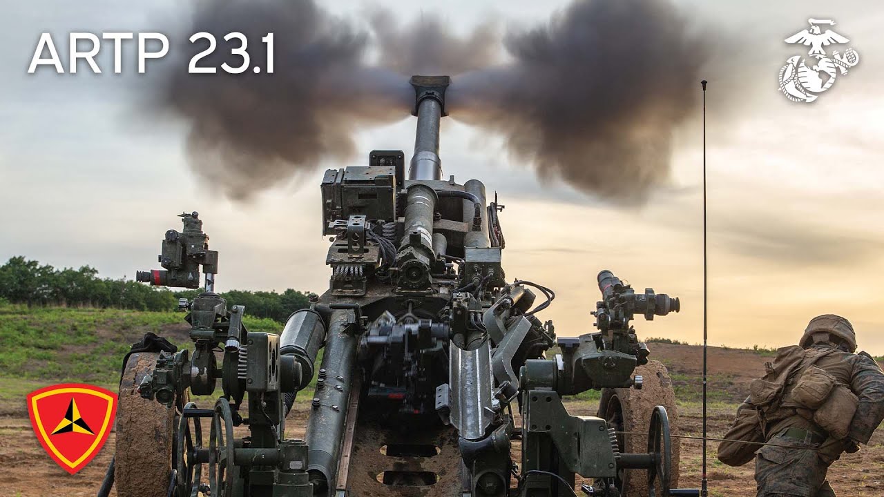 Artillery Relocation Training Program 23.1