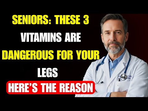 SENIORS: THESE 3 VITAMINS ARE WEAKENING YOUR LEG STRENGTH – FIND OUT WHY | Senior Health Tips