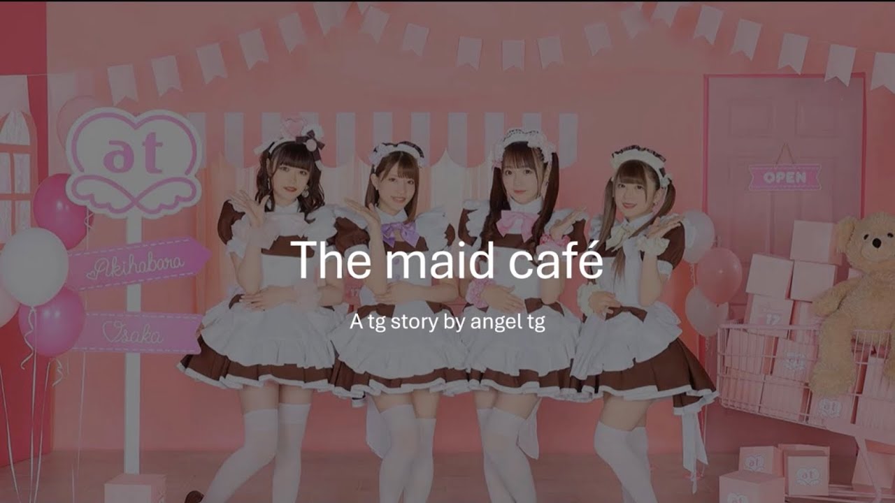 The maid café-Suggestion Sunday (a tg/tf caption)