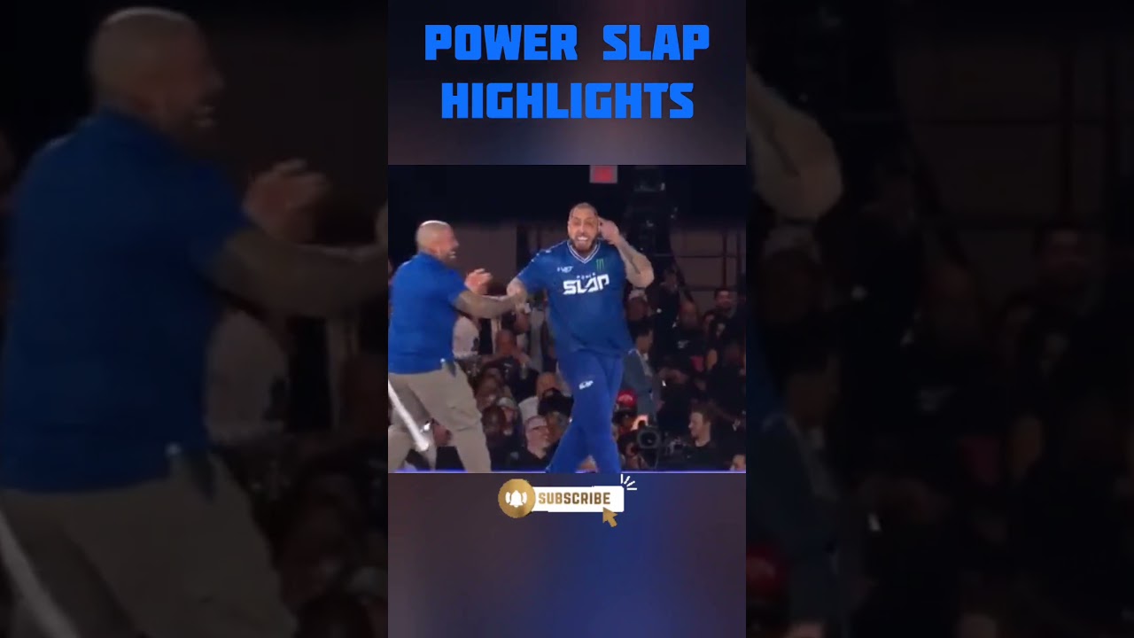 POWER SLAP | HIGHLIGHTS | SHORTS | TIK TOK | №480 #powerslap #ufc #highlights #knockouts #sport
